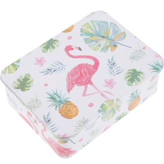 Cabilock Alipis Europ&auml;ische Kleine Metall blechbox mit Schiebedeckel Langlebiger Zinn aufbewahrungsbeh&auml;lter f&uuml;r S&uuml;&szlig;igkeiten Schmuck und Kleine Gegenst&auml;nde Prak