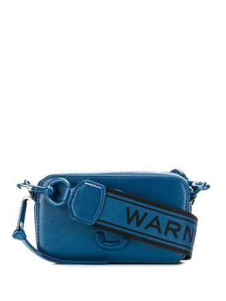 Marc Jacobs The Snapshot DTM Umh&auml;ngetasche - Blau