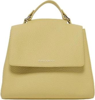 Orciani Femme, Sacs, Jaune, Taille: ONE Size Sveva Soft Small Bag