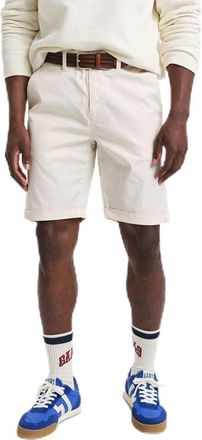 GANT Herren REG Sunfaded Chino Shorts, Cream, 32W