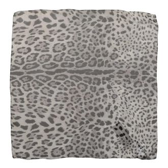 Dolce & Gabbana Foulard Schal - - Accessories - Damen - Grau - ONE SIZE