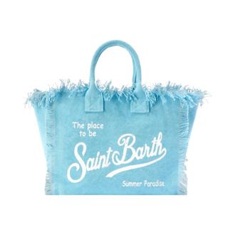 MC2 Saint Barth Damen, Taschen, Blau, ONE SIZEGr&ouml;&szlig;e