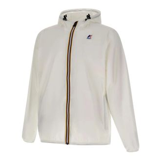 K-Way Homme, Vestes, Blanc, Taille: M Le Vrai 4.0 Claude Jacket
