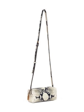 Khaite Womens Natural Mini Kye Crossbody Bag Ivory Calf Leather Shoulder