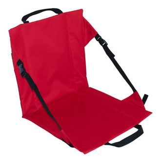 Lurrose Faltbares Tragbares Sitzkissen mit Verstellbarer R&uuml;ckenlehne Robustes Outdoor sitzkissen f&uuml;r Camping Angeln Garten und Freizeit Kleines Leichtes Klapp