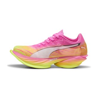 Puma FAST-R NITRO Elite 3 Showtime Laufschuhe Damen, Schuhe, Rosa, 40.5