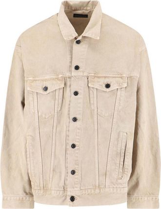 Balenciaga Casualjacke - Beige