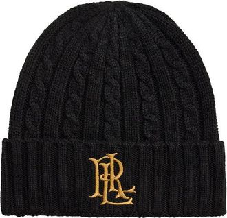 Lauren Ralph Lauren M&uuml;tze 454P23505003 Schwarz