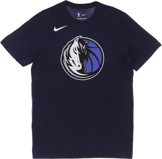Nike Dallas Mavericks Logo Tee - - Sport - Herren - Blau - XL