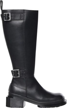 Dr. Martens Bottes hautes Maybole Hi - Femme - Chaussures - Noir - Taille: 39 1/2 EU