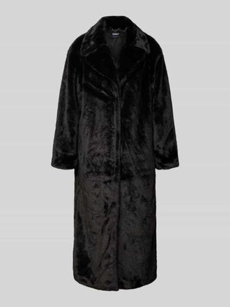 Only Regular Fit Webpelzmantel mit Reverskragen Modell MEAGAN