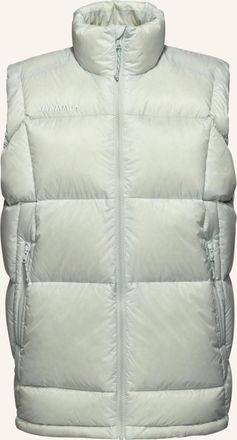 Mammut Mammut Daunenweste Gacier Glow In Vest gruen