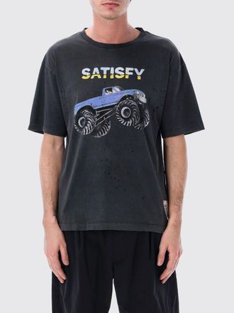 SATISFY T-Shirt SATISFY Homme couleur Noir 4