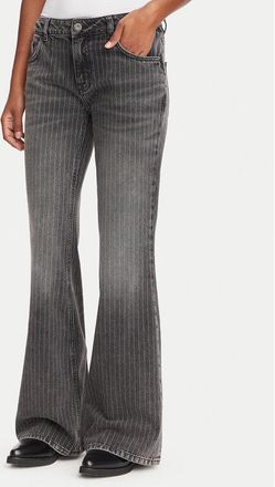 HUGO BOSS Jeans Gelissa_3 50568482 Dunkelgrau Bootcut Fit