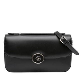 Gucci Sac bandouli&egrave;re Pre-owned - Femme - Pre-owned - Noir - Taille: ONE Size
