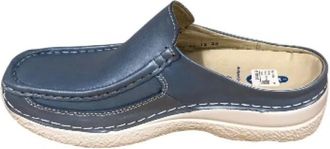 Wolky Femme, Chaussures, Bleu, Taille: 38 EU Mules