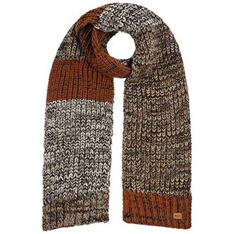 Barts Echarpe en Tricot Akotan Femme/Homme - echarpe pour homme foulard femme Hiver automne-hiver - taille unique rouille