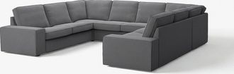 IKEA KIVIK Sofa, U-Form/6-sitzig