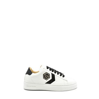 Philipp Plein Damen Sneakers Schwarz Hw24 - - Shoes - Damen - Wei&szlig; - 36 EU