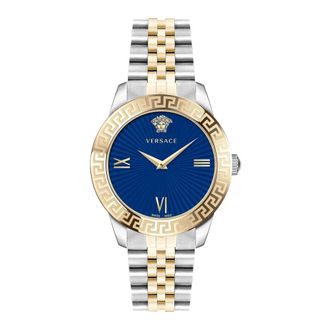 Versace Analoge Quarzuhr mit Deployante-Verschluss - - Accessories - Herren - Grau - ONE SIZE