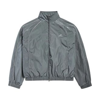Balenciaga Bodies Tracksuit Jacket - - Sport - Herren - Grau - M