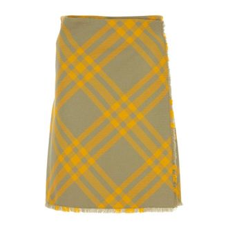 Burberry Bestickter Seidenrock - - Skirts - Damen - Mehrfarbig - 3XS
