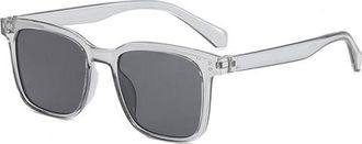 Generic Lunettes De Soleil Commuter Resort For Hommes, Grande Monture, Sport For Femmes(Gray)