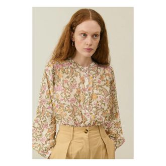 Louise Misha Blouse Jeanne Coton Bio - Collection Femme Louise Misha