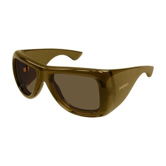 Saint Laurent SL 902 Howl Sonnenbrille - - Accessories - Damen - Braun - 63 MM
