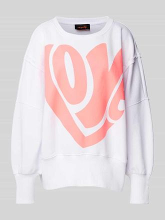 Miss Goodlife Sweatshirt mit Statement-Print