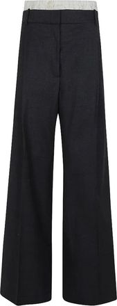 R&oacute;he Pantalons D&eacute;contract&eacute;s - Gris