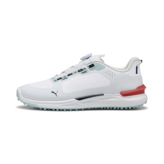 Puma Ignite Elevate 2 Disc Golfschuhe f&uuml;r Herren, Puma White-Modern Mi, 40 EU