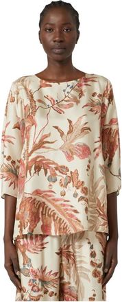 Max Mara Femme, Blouses et Chemises, Multicolore, Taille: 38 FR Filippo Blouse