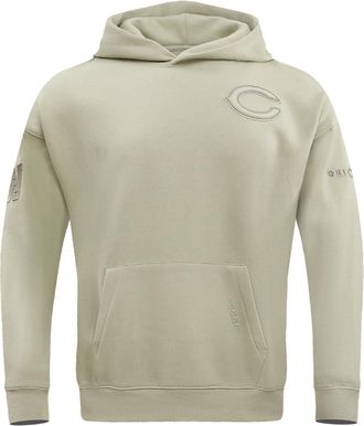 Pro Standard Mens NFL Chicago Bears Neutral Kapuzensweatshirt Taupe 2XL