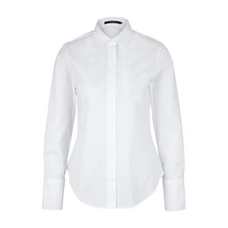 Windsor Db904Hx Stilvolles Modell - - Blouses & Shirts - Damen - Wei&szlig; - L