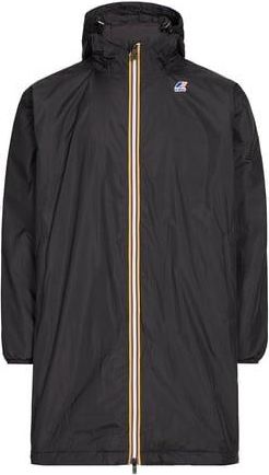 K-Way K -way - wasserdichtes mittlerer Länge Parka - Schwarz