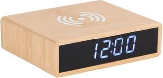 Karlsson Present Time - Réveil avec Chargeur Flat LED