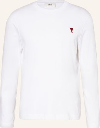 Ami Ami Paris Longsleeve weiss