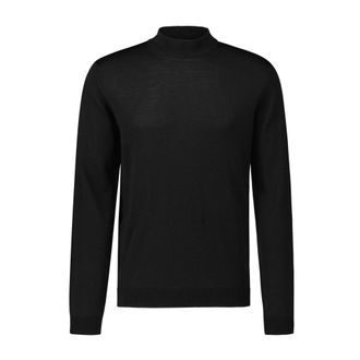 Roberto Collina Wollstrickpullover - - Knitwear - Herren - Schwarzk - 2XL