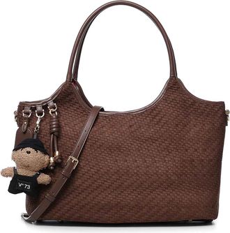 V&deg; 73 Schultertasche - Dunkelbraun