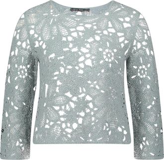 Betty Barclay Damen, Strickwaren, Grau, 2XLGr&ouml;&szlig;e