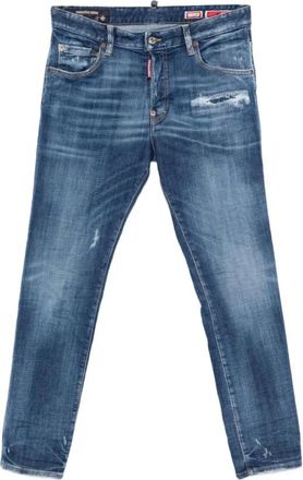 Dsquared2 Homme, Jeans, Bleu, Taille: L Cool Guy Stretch Jeans
