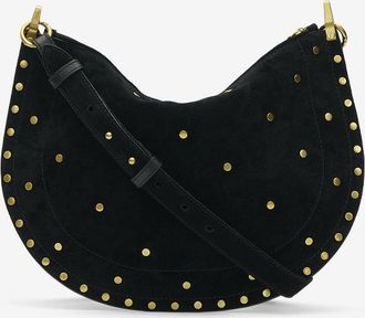 Isabel Marant Sac Oskan Soft Zip - Femme - Noir - Isabel Marant - cadeau de noël femme
