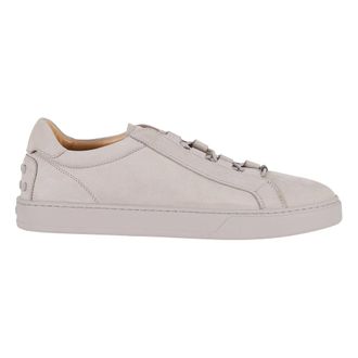 Tod's Homme, Chaussures, Beige, Taille: 39 1/2 EU Baskets en nubuck