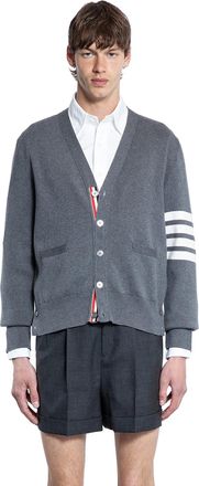 Thom Browne 4-Bar Milano Stitch Cardigan