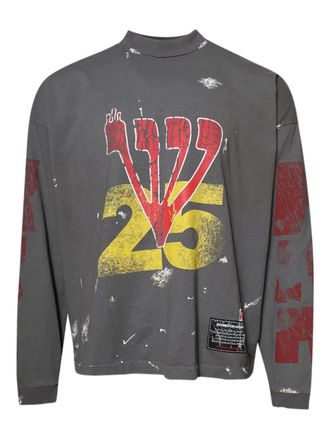 RRR123 Klassisches T-Shirt - Grau