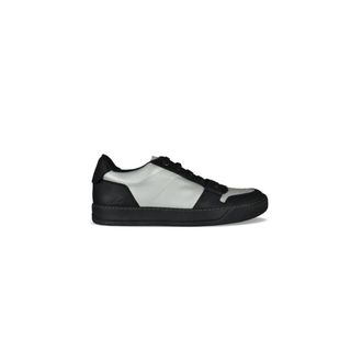 Lanvin Dbb1 Leder-Sneakers - - Shoes - Herren - Schwarzk - 39 EU