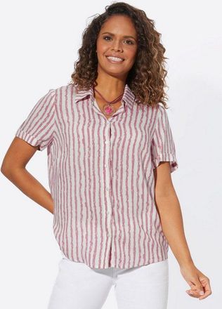 Witt Klassische Bluse Gestreifte Bluse