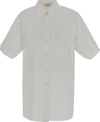 Alexander McQueen Hemd - Wei&szlig;