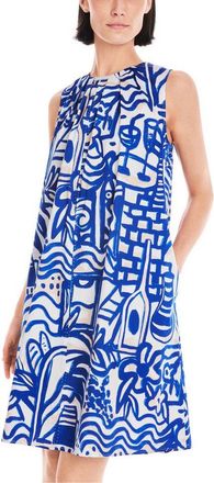 Marc Cain Sommerkleid Trip to France Premium Damenmode Francis-Kleid mit Perlen